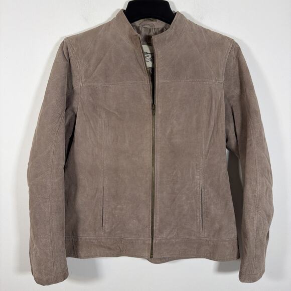 Ruff Hewn | Jackets & Coats | Ruff Hewn Jacket 0 Leather Suede Full Zip ...
